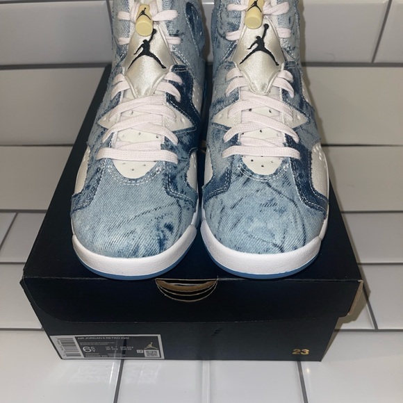 Jordan | Shoes | Jordans Retro 6 Denim | Poshmark